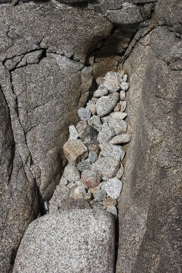 Study of Rock and Pebbles stock photo. Image of eroded - 59473378