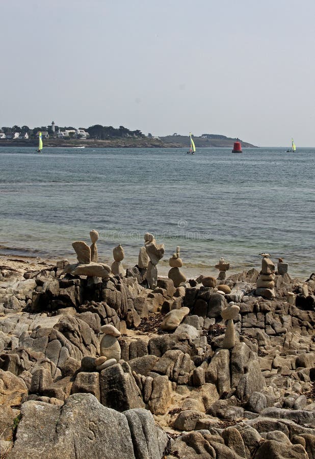 Study of Rocks and Boulders Stock Photo - Image of eroded, grey: 59530982
