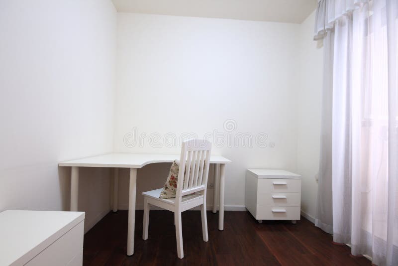 Study room stock photo. Image of house, home, night, wooden - 16484836
