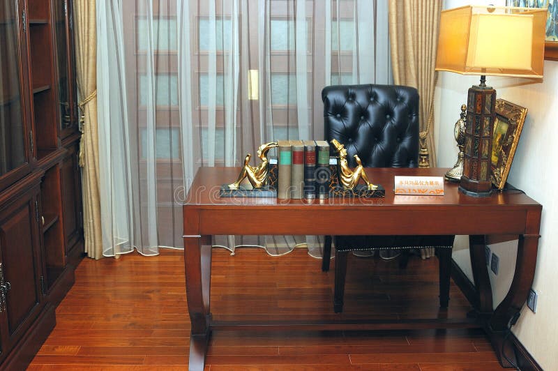 Study Room stock photo. Image of schoolroom, secretaire - 5795548