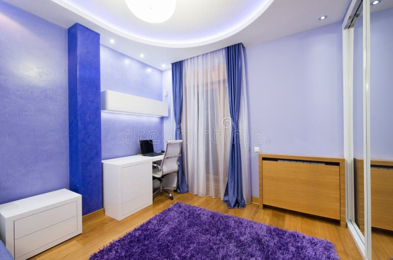 Study room interior stock image. Image of bright, elegant - 62254947