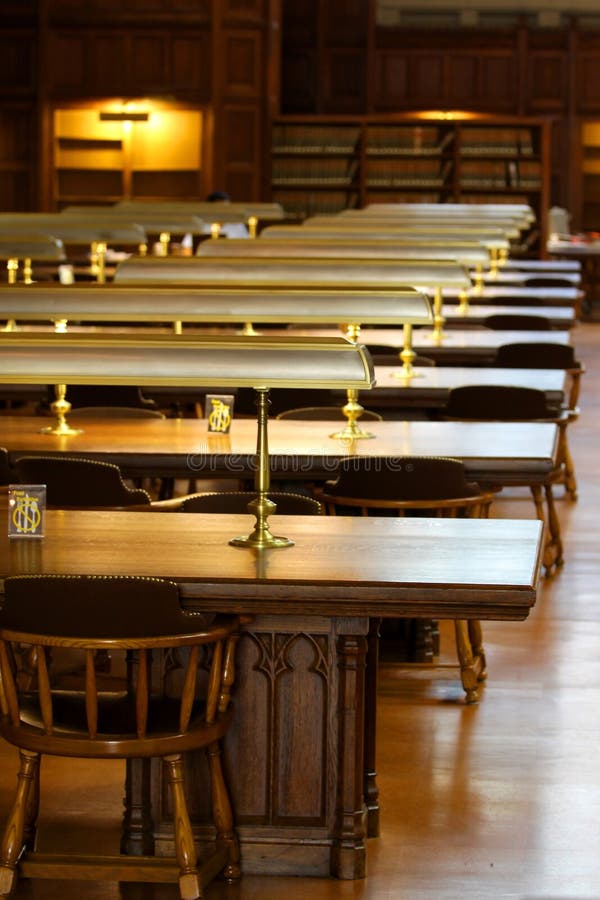 Study room in the library stock image. Image of examine - 12843185
