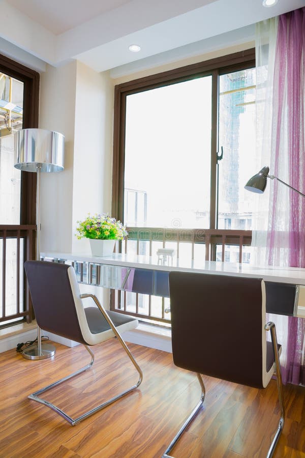 Nice study room stock photo. Image of pattern, carpet - 36136882