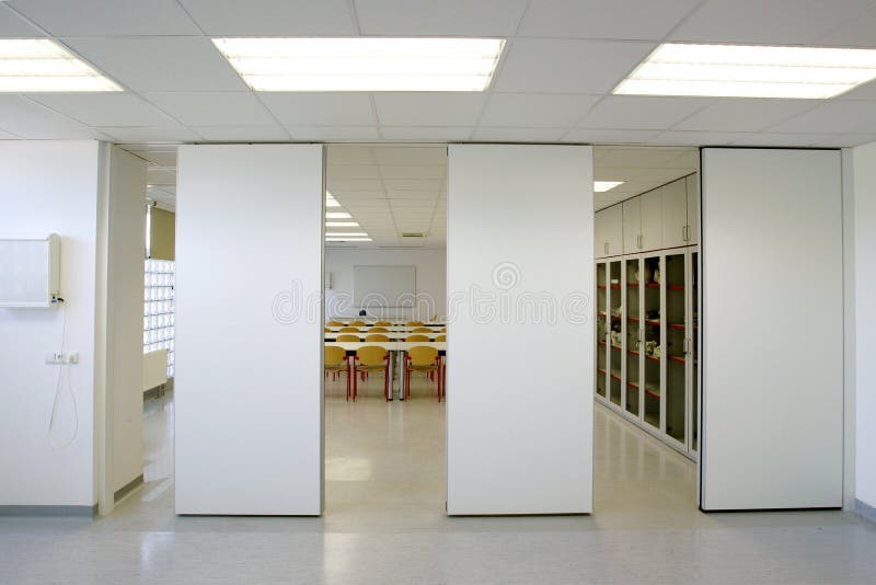 Study Room at the University Stock Photo - Image of window, white: 21798606