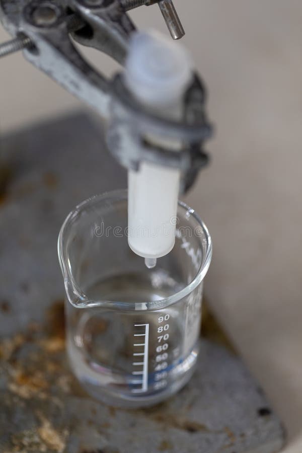 Separating By Filtration And Evaporation Condensation The Component ...