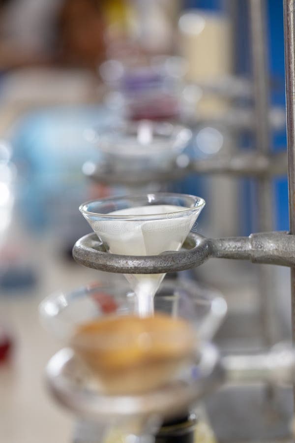 Separating by Filtration and Evaporation Condensation the Component ...