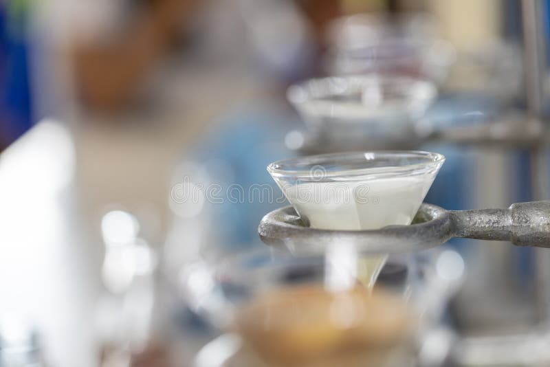 Separating by Filtration and Evaporation Condensation the Component ...