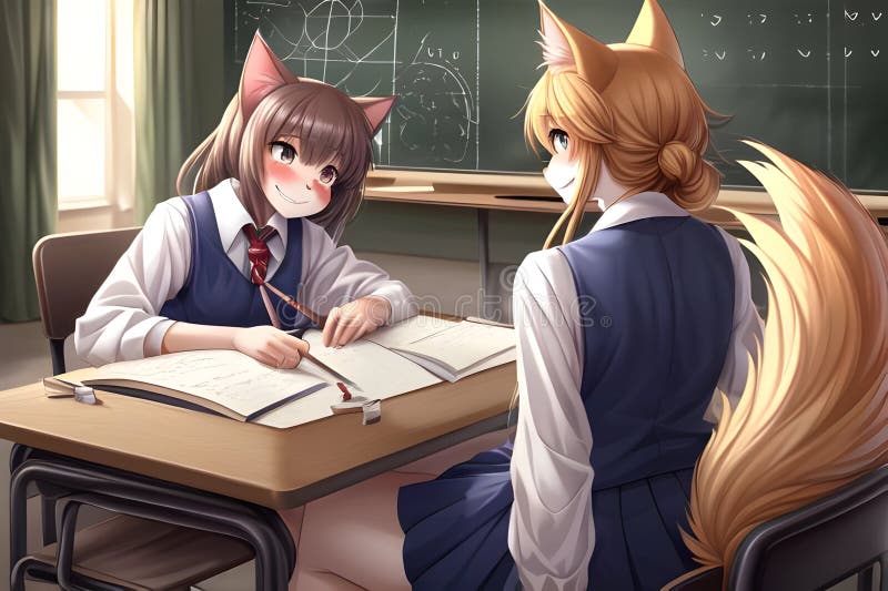 Study Session stock illustration. Illustration of classroom - 304037300