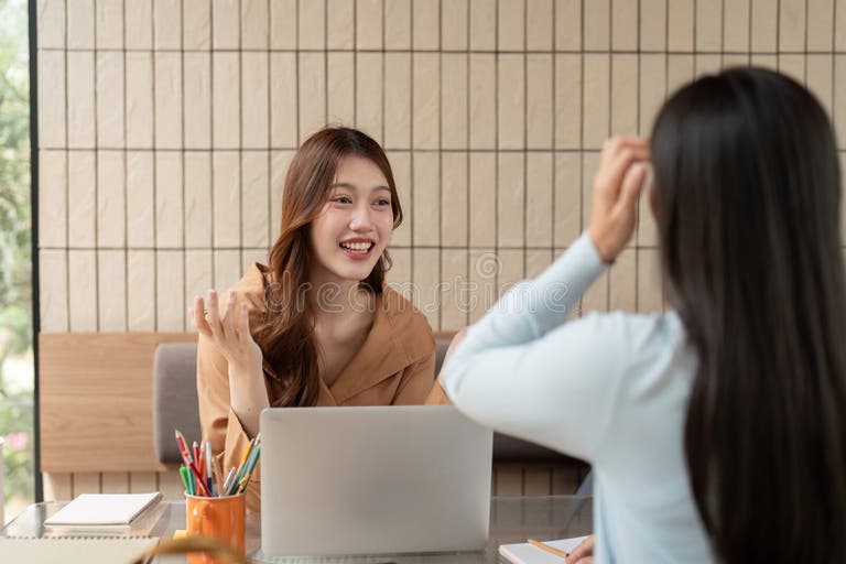 Study Session and Learning Environment. Students Engaging in an ...