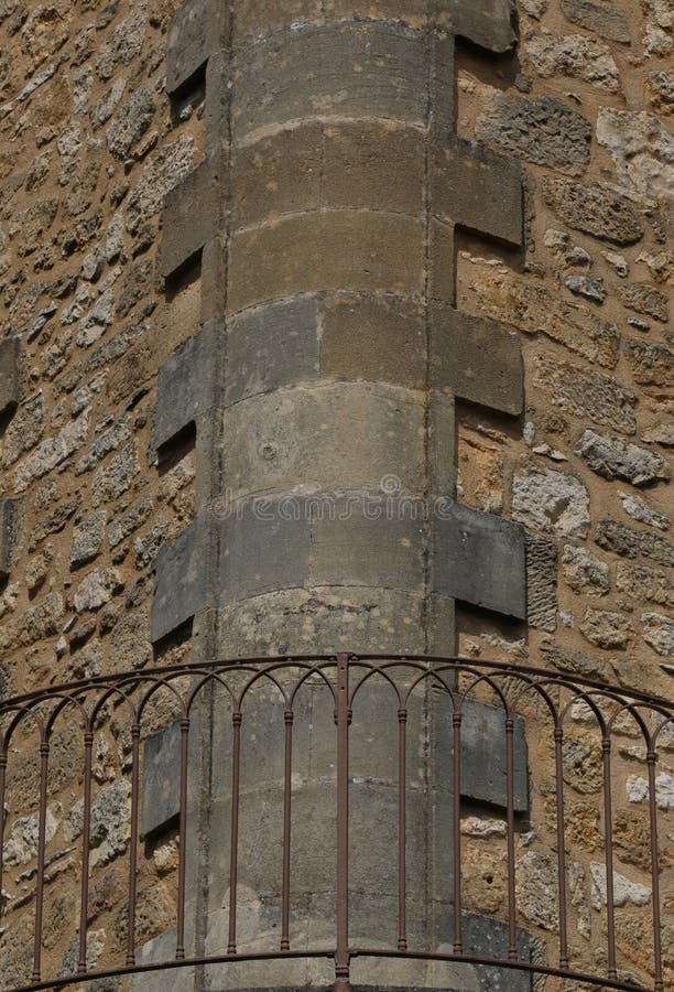 Study of Stone Wall, Texture Interest. Stock Photo - Image of natural ...