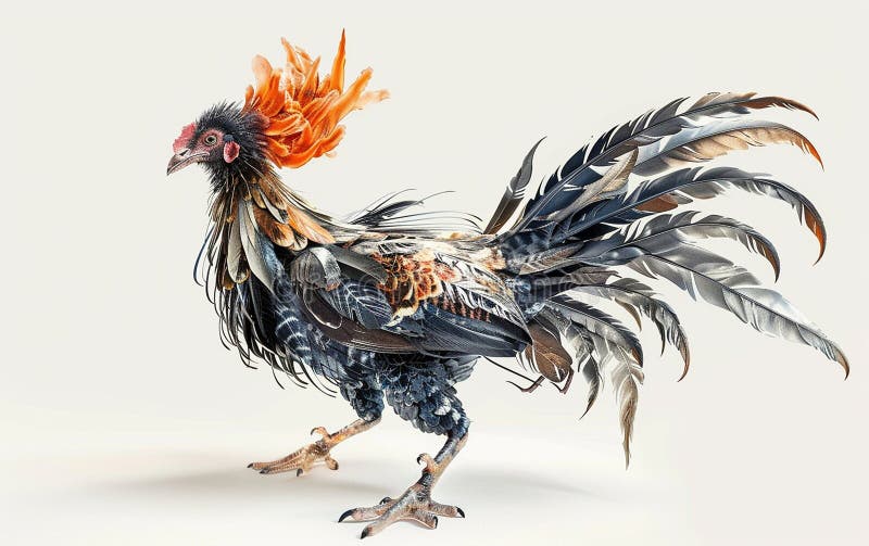 A Study in Structural Integrity on a White Canvas -Generative Ai Stock ...