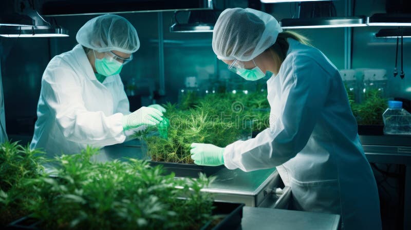 Study of the Structure of the Cannabis Plant Scientific Research ...