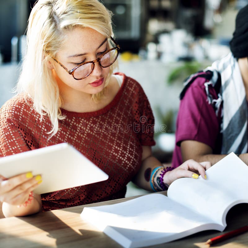 Study Student Education University Homework Concept Stock Image - Image ...