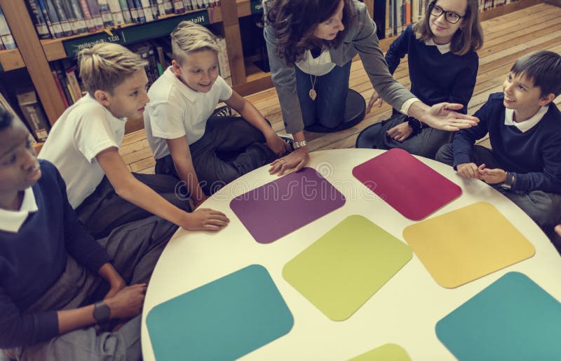 Study Studying Learn Learning Classroom Concept Stock Photo - Image of ...