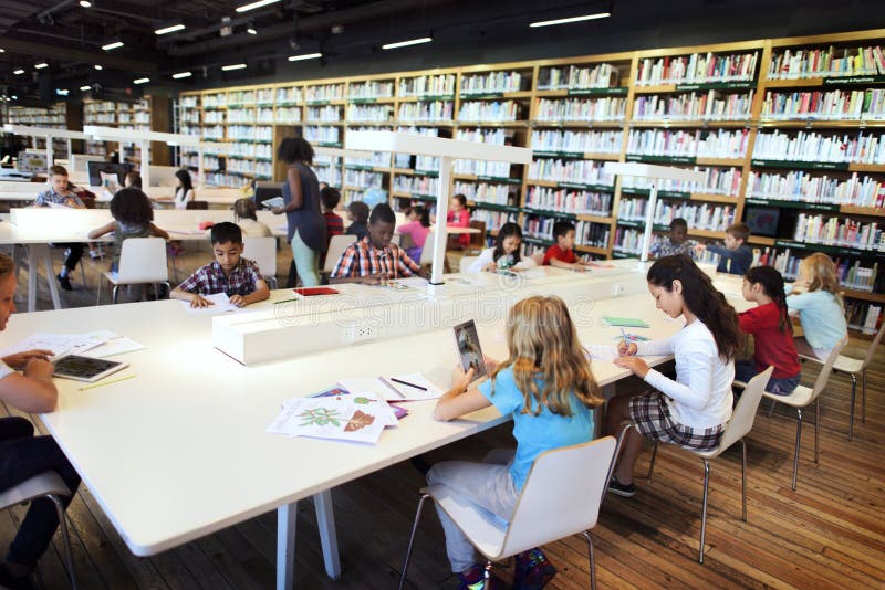 Study Studying Learn Learning Classroom Internet Concept Stock Image ...