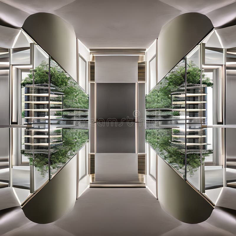 A Study in Symmetry and Asymmetry, with Balanced Compositions, Mirrored ...