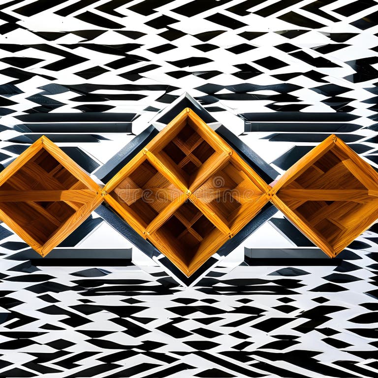 A Study in Symmetry and Asymmetry, with Balanced Compositions, Mirrored ...