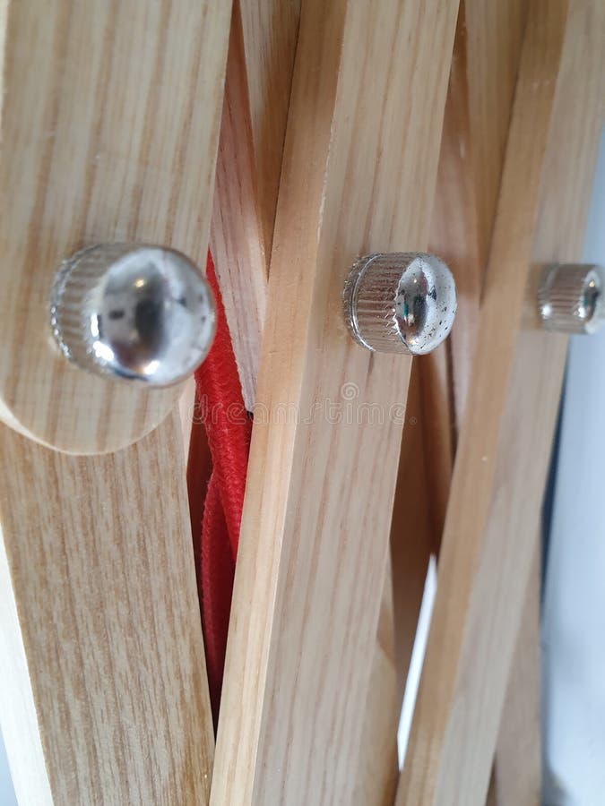 Table Study Wooden Lamp Holder with Bolt Stock Photo - Image of wooden ...