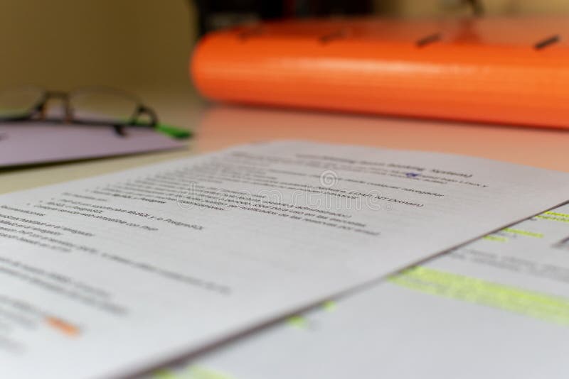 Notes with Folders and Books Education Drawing on Blackboard for School ...