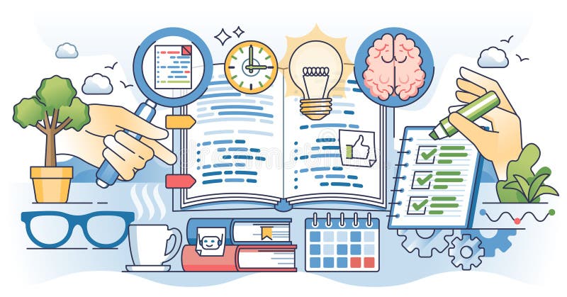 Study Techniques for Effective and Productive Learning Outline Hands ...