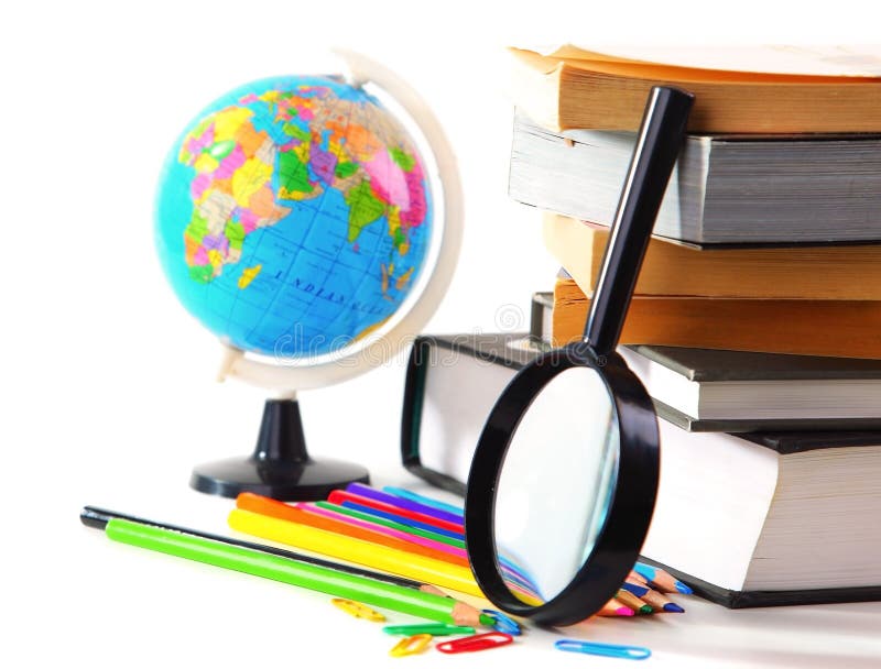 Study time stock photo. Image of isolated, educate, paperclip - 15577290