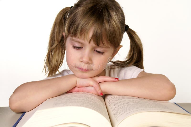 Study time stock image. Image of female, intelligent, cute - 2117029