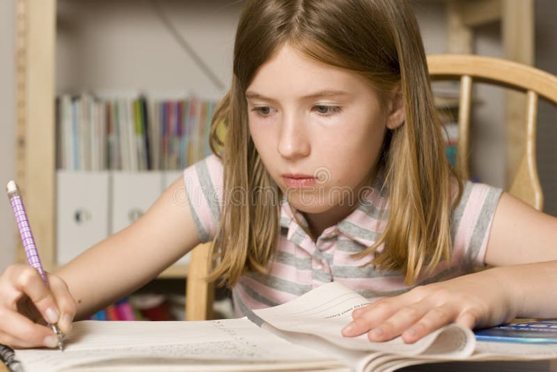 Study Time stock image. Image of child, book, young, reading - 2993179