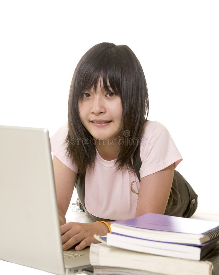 Study time stock photo. Image of college, people, girl - 8834054