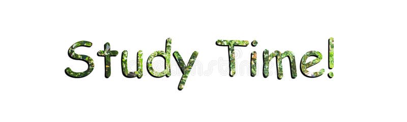 Study Time Back To Schools Illustration Banner Stock Illustration ...
