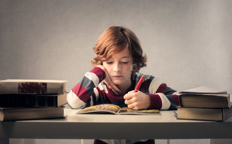 Study Picture. Image: 8350870