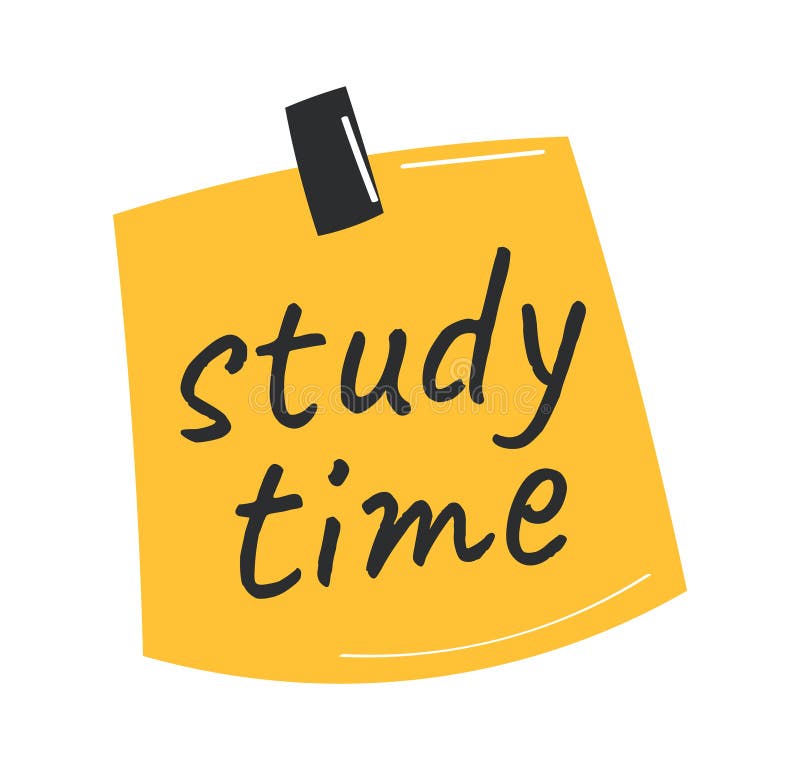 Icon Study Time Management Stock Illustrations – 680 Icon Study Time ...