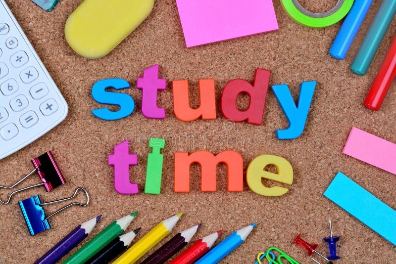 Study time stock photo. Image of paper, conceptual, interior - 619896