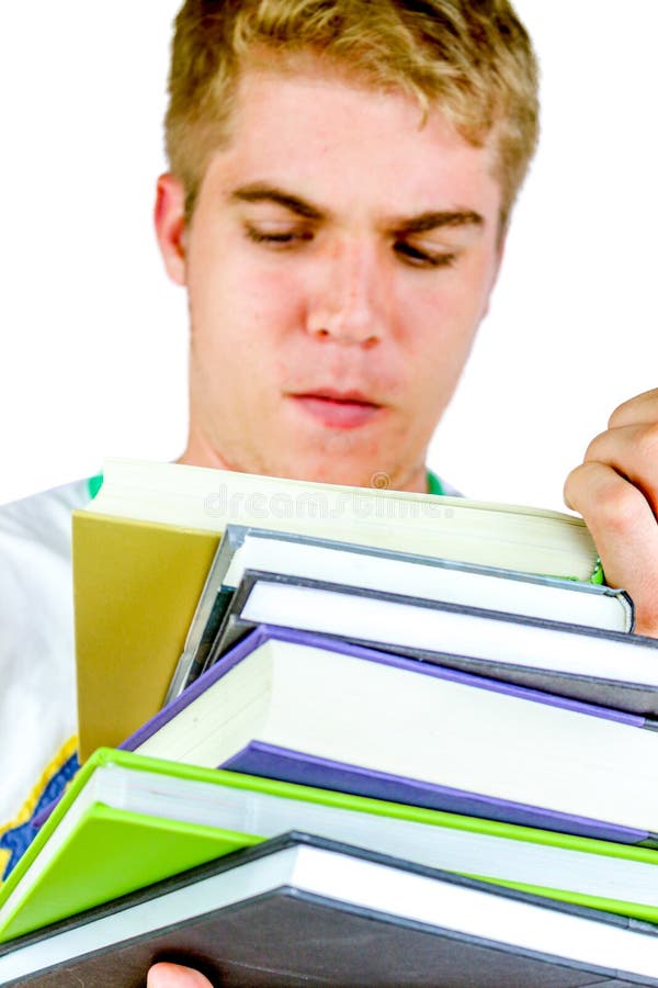 Study Time stock photo. Image of learning, paper, holding - 32607312