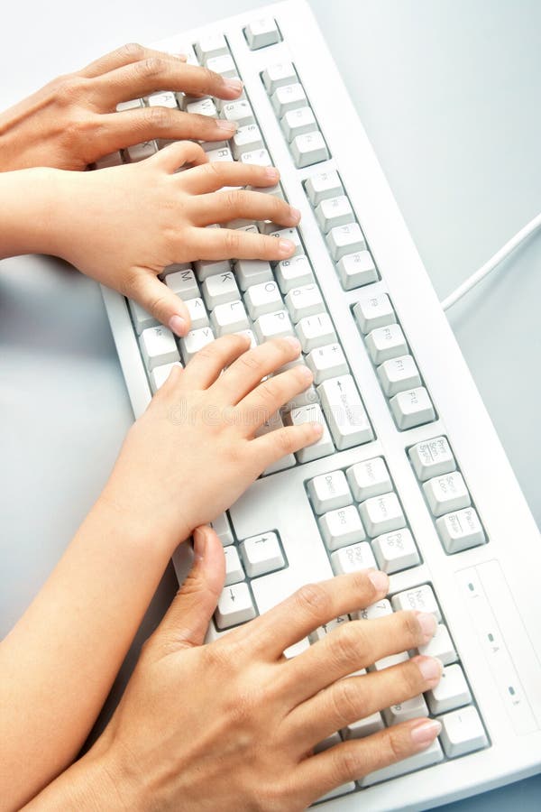 Study to use keys stock photo. Image of occupation, female - 18002582