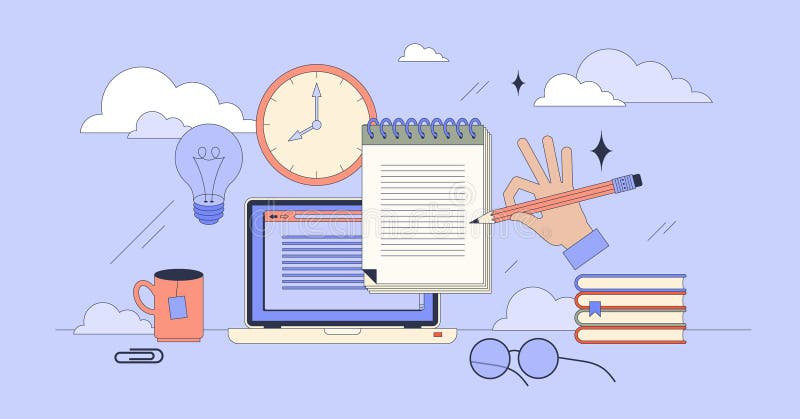 Study Tools and Stationary for Learning Tiny Person Neubrutalism ...