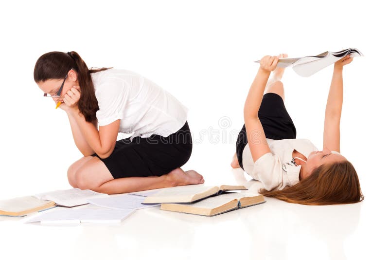 Two Skinny Pigs stock image. Image of stock, pigs, photograph - 27328221