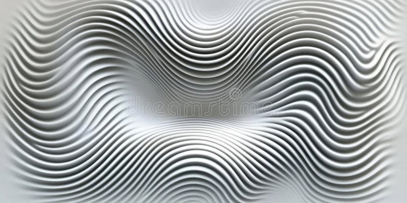 Study Waves in Abstract Background and Visualizations and Light Effect ...