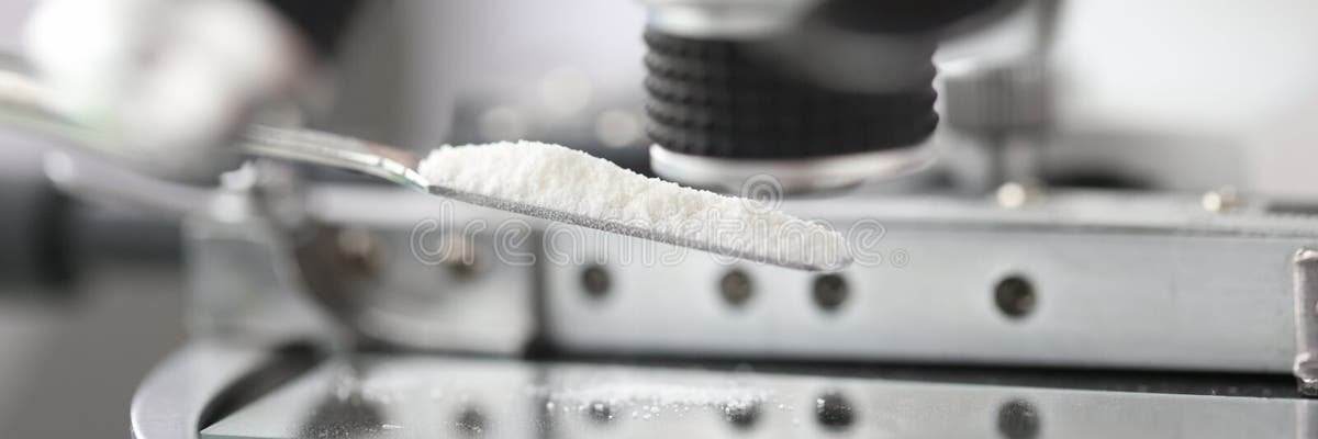 Lab Microscope Powder Study Stock Photos - Free & Royalty-Free Stock ...