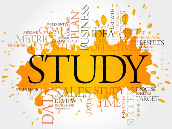 Study word cloud stock illustration. Illustration of skill - 200920621