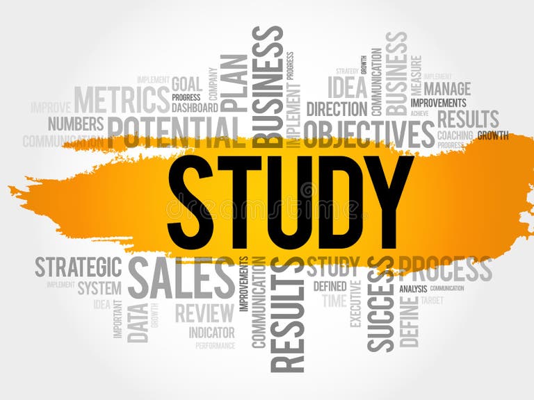 Study word cloud stock illustration. Illustration of internet - 201586218