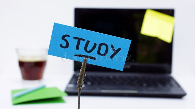 Study written stock photo. Image of beginner, letters - 42248192