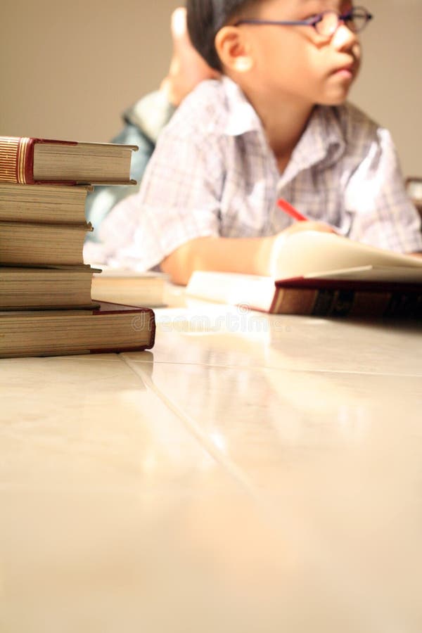 Studying stock image. Image of books, asian, couples, studying - 2309327