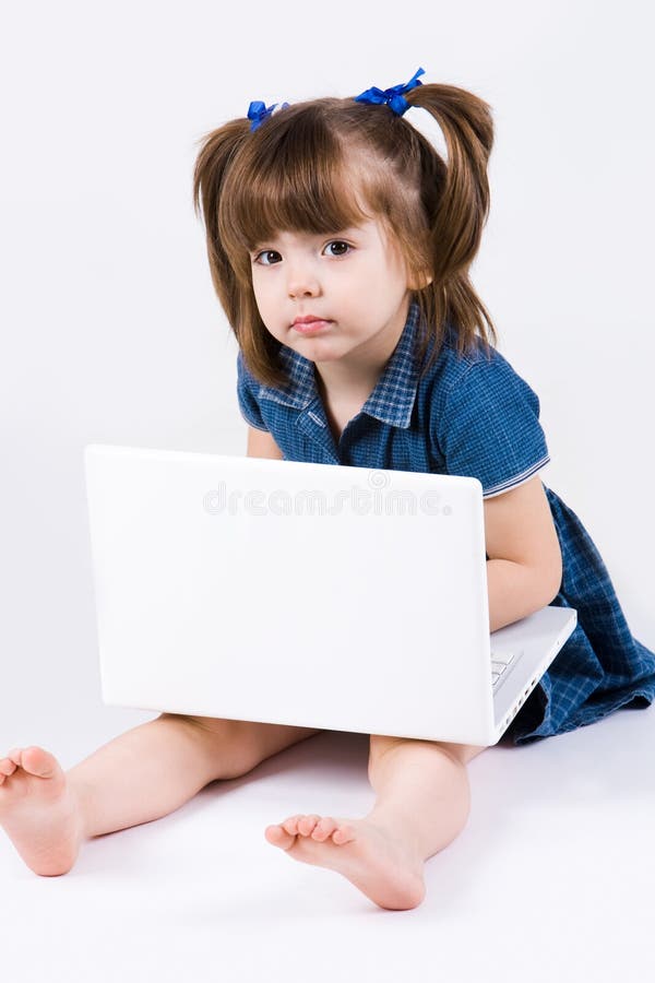 Children Barefoot Computer Stock Photos - Free & Royalty-Free Stock ...