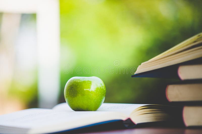 Studying Books and Learning Materials. Stock Photo - Image of concepts ...