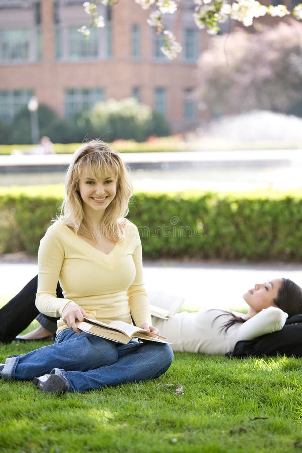 College students stock photo. Image of caucasian, college - 10140818