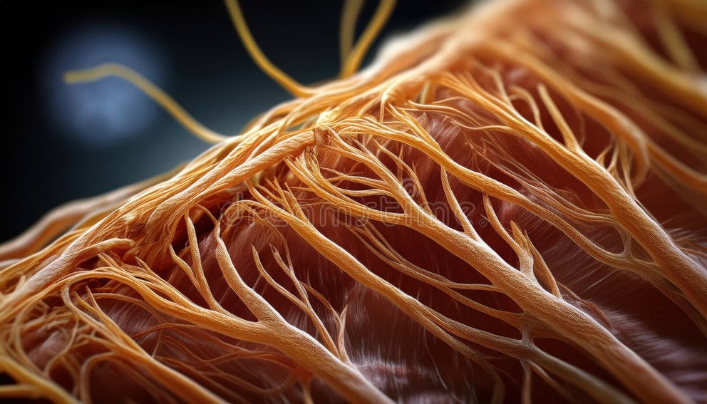 Studying Complex Cellular Structures with Advanced Stock Photo - Image ...