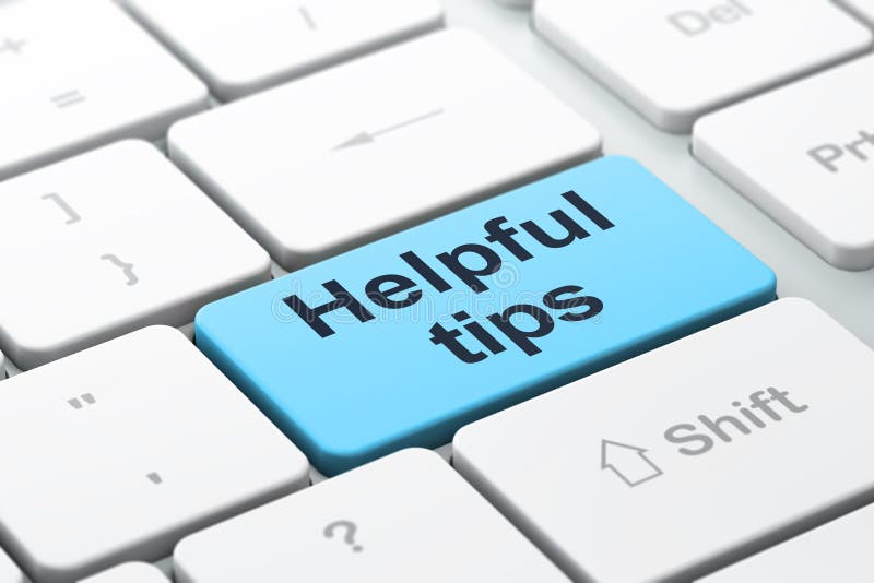 Blue Helpful Tips Keypad Keyboard 3d Stock Illustrations – 4 Blue ...