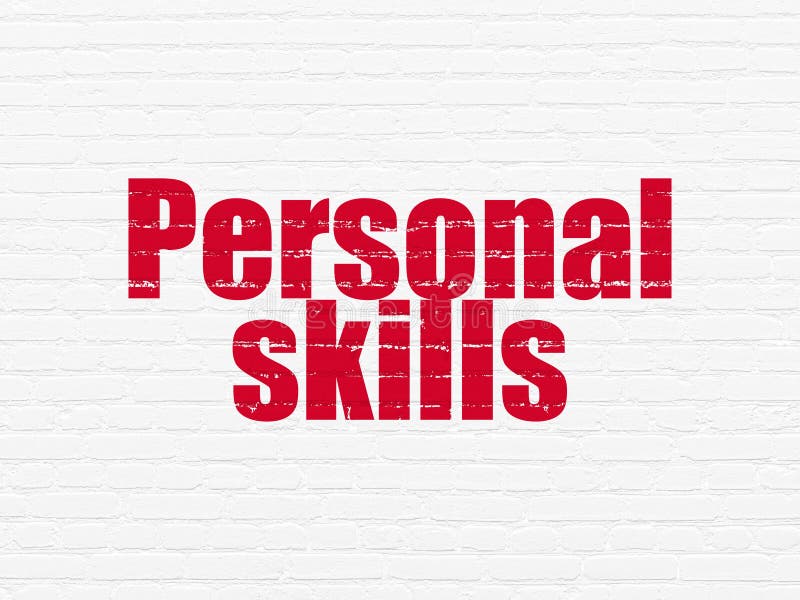 Personal Skills Icons stock vector. Illustration of mental - 85580826