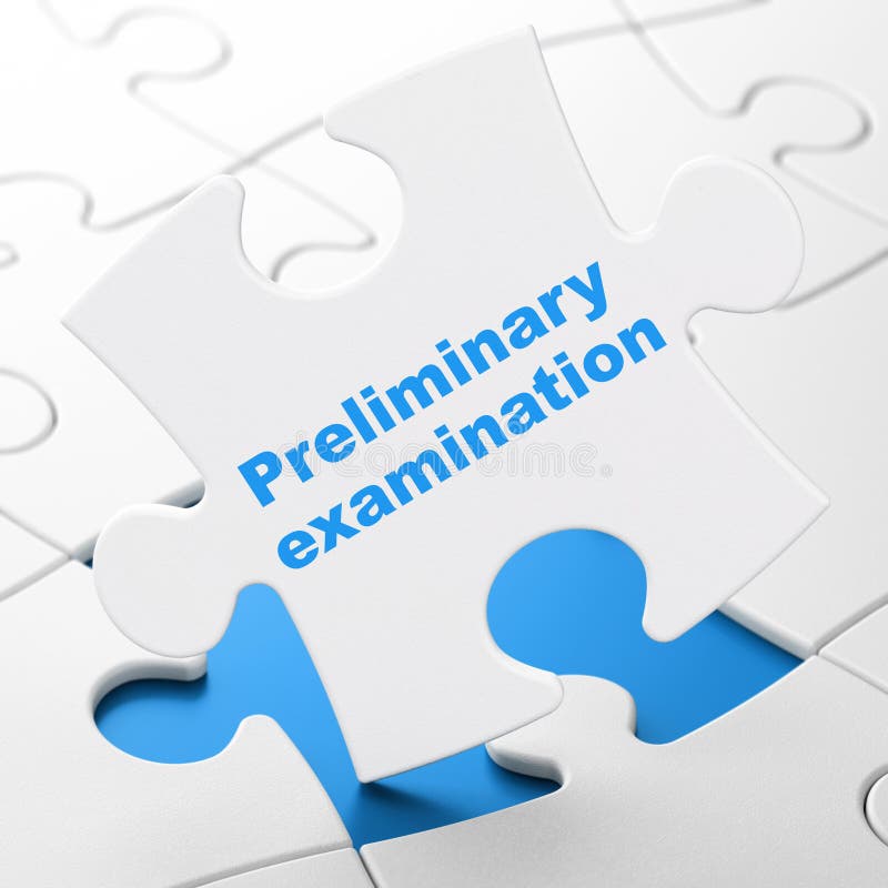 Preliminary Examination Stock Illustrations – 70 Preliminary ...