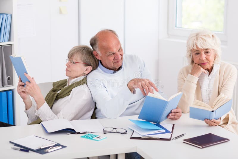 Students during Difficult Exam Stock Image - Image of high, school ...